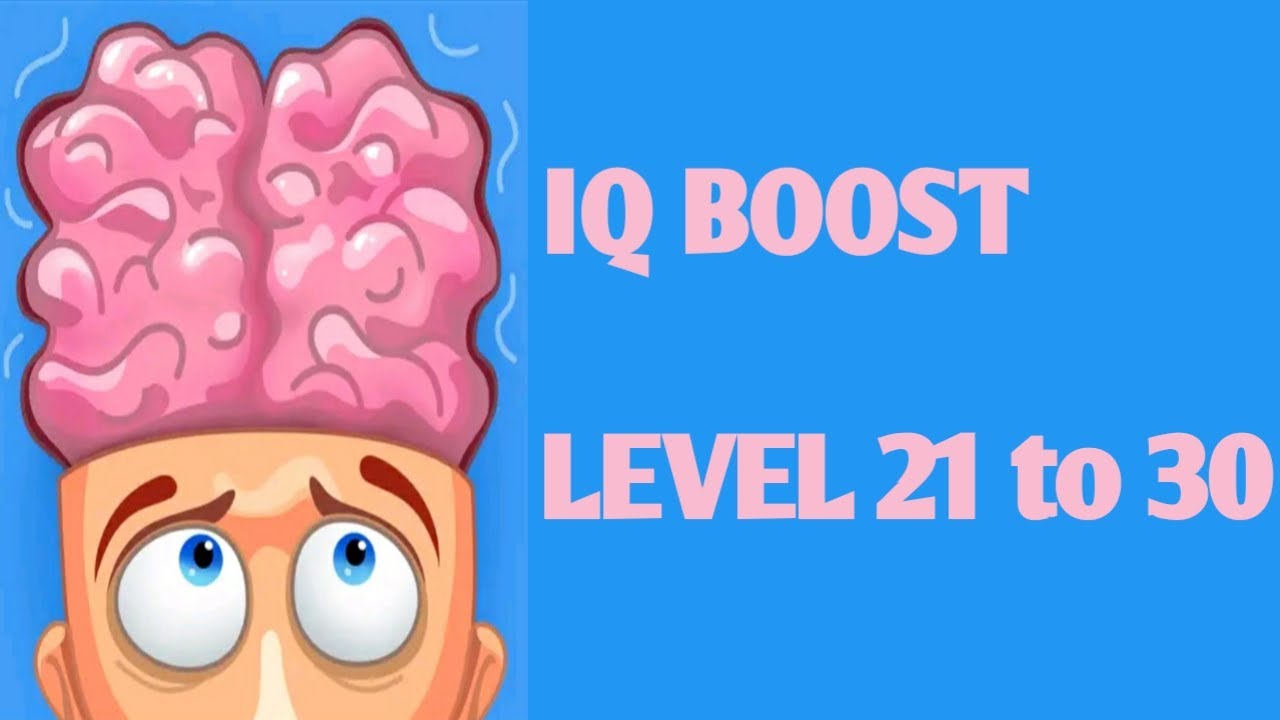 IQ Boost level 21 22 23 24 25 26 27 28 29 30 | iq boost level 21 to 30 ...