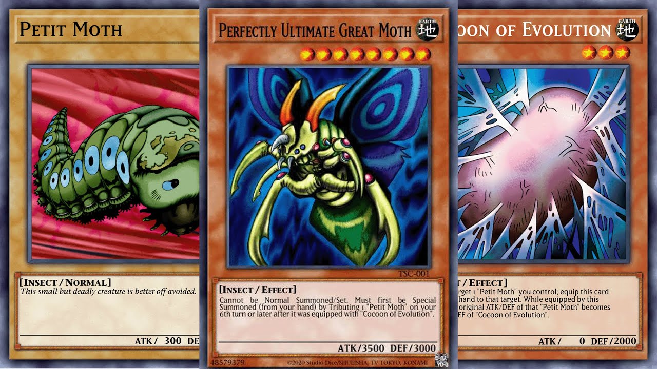 Yu Gi Oh! Power Of Chaos JOEY THE PASSION PERFECTLY ULTIMATE GREAT MOTH ...