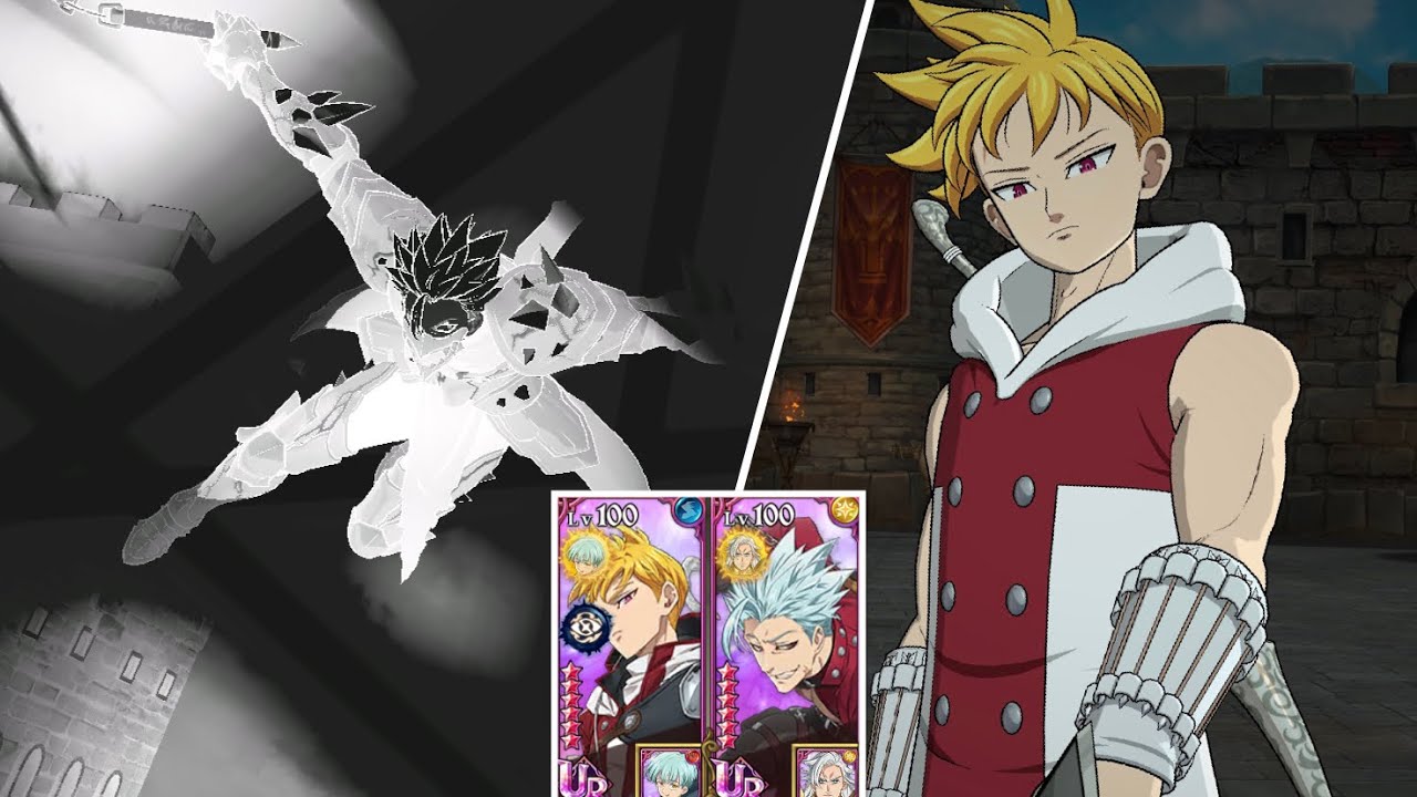 FATHER SON COMBO! LANCELOT AND BAN ARE INSANE IN PVP - Seven Deadly ...