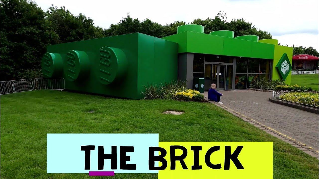 Brand New Lego Building Area - The Brick - Legoland Windsor 2022 - YouTube