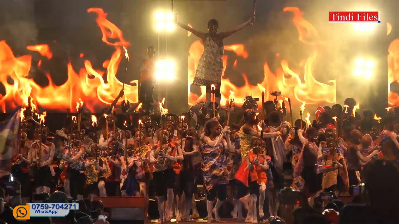 WATCH How Eddy Kenzo Come Into The Stage At EDDY KENZO FESTIVAL 2022 ...