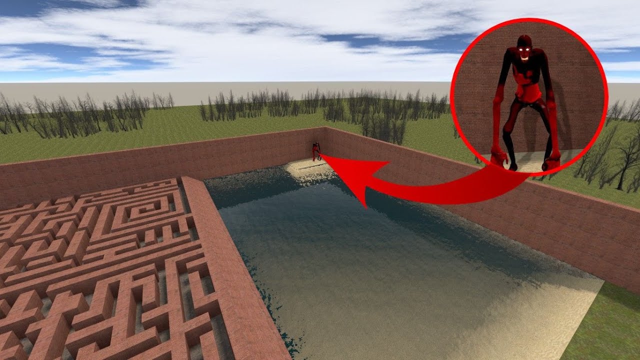 I FOUND A NEW TYPE OF SCP-096 IN A MAZE AND TRIED TO DESTROY IT! 😱 WILL ...