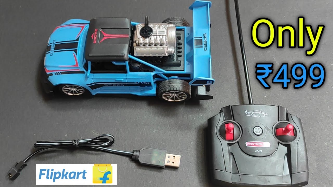 Unboxing and Testing 2.4G RC Stunt Spray Car. Speed Car. - YouTube