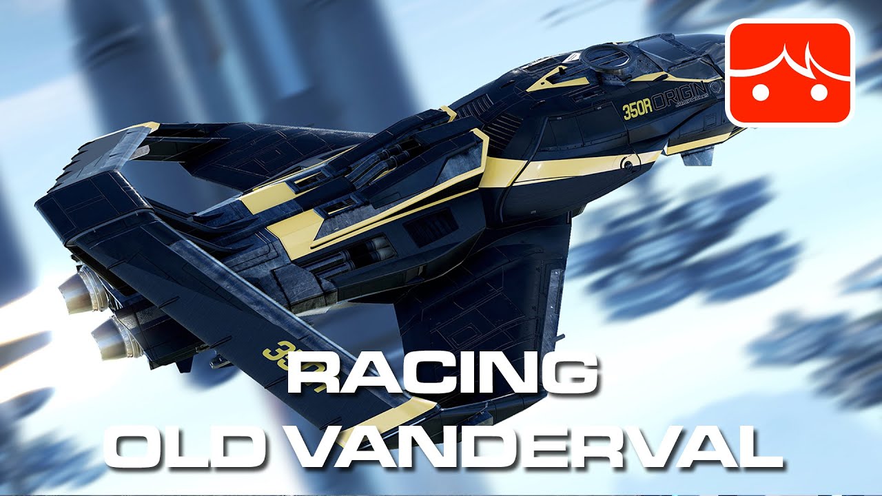 Star Citizen - Origin Jumpworks 350R Racing - YouTube