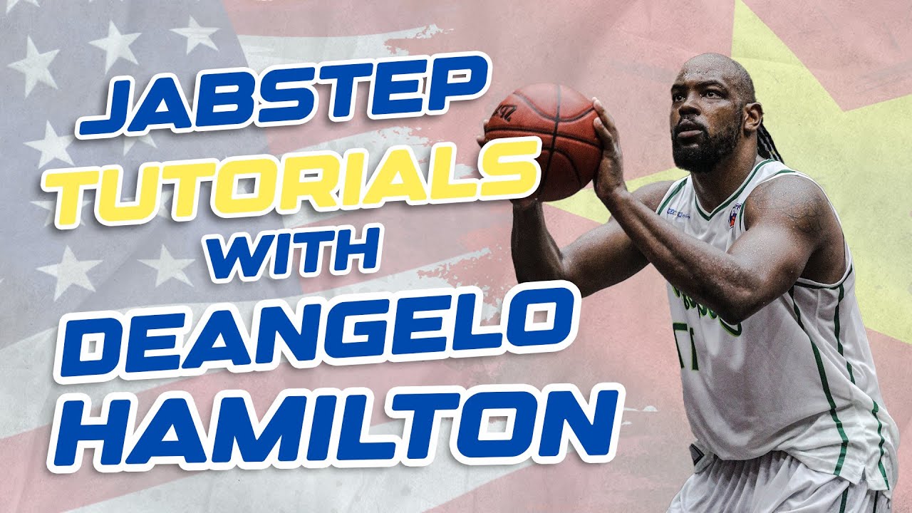 JABSTEP TUTORIALS with Coach DeAngelo Hamilton - YouTube