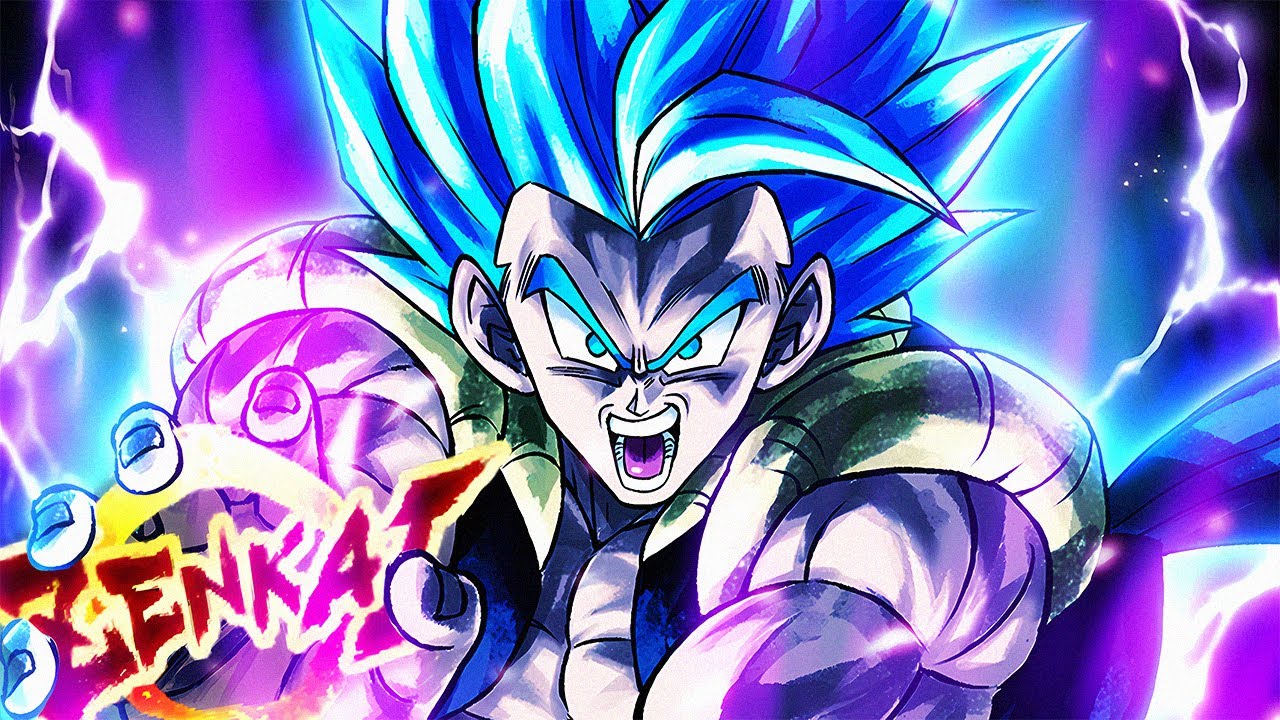 GOGETA BLUE ZENKAI IS REAL! WHAT AN INSANE GLOW UP! - YouTube