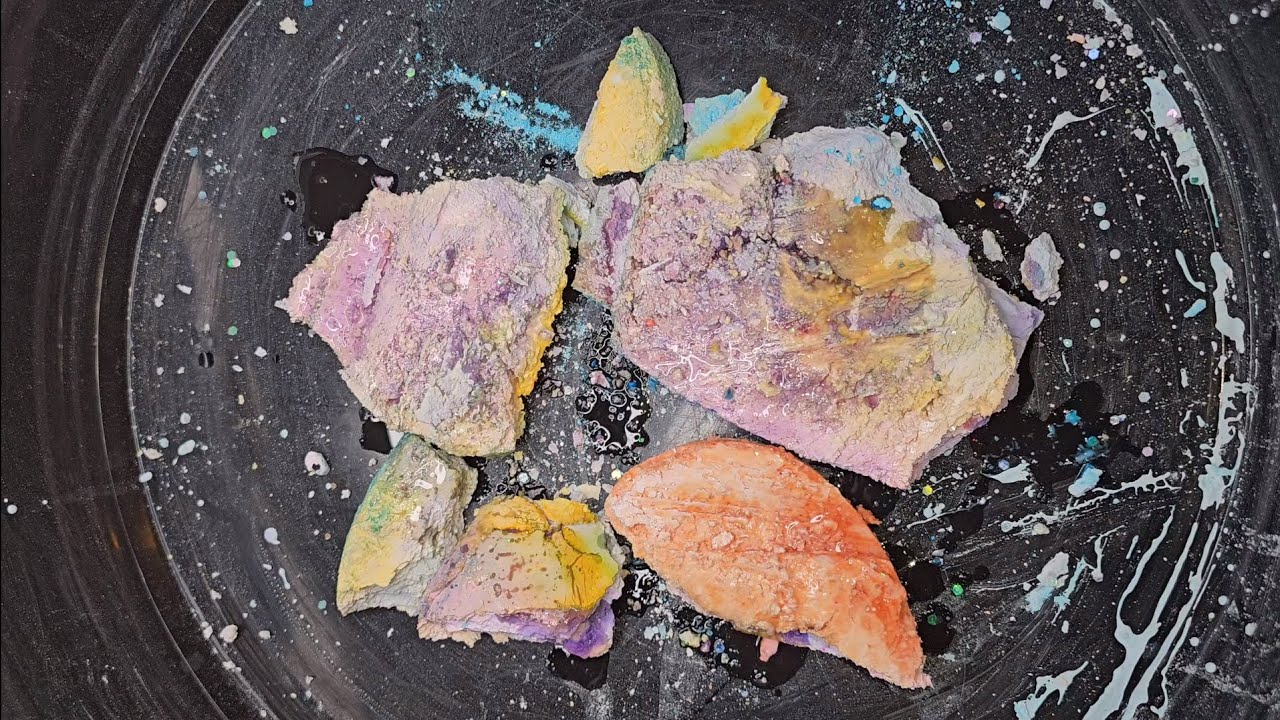Super Crunchy Mess Up | Gym Chalk ASMR | Oddly Satisfying - YouTube