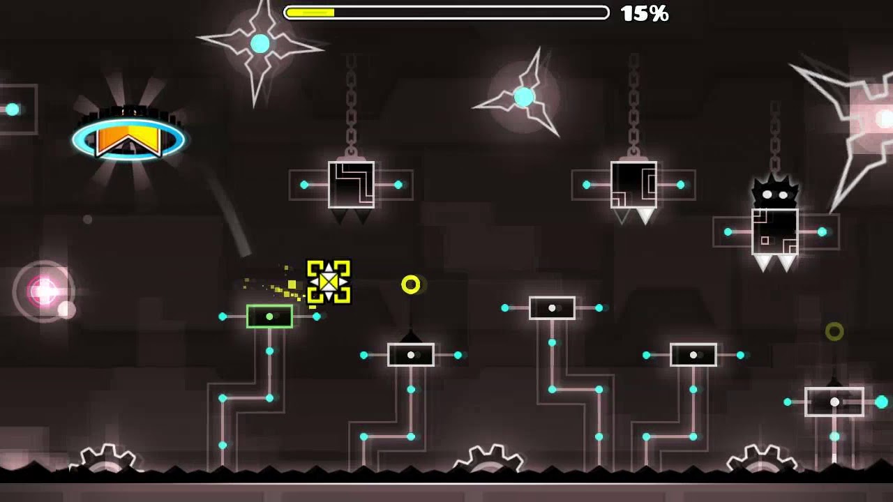[GD] MECHANICAL SHOWDOWN 100% [MEDIUM DEMON] - YouTube