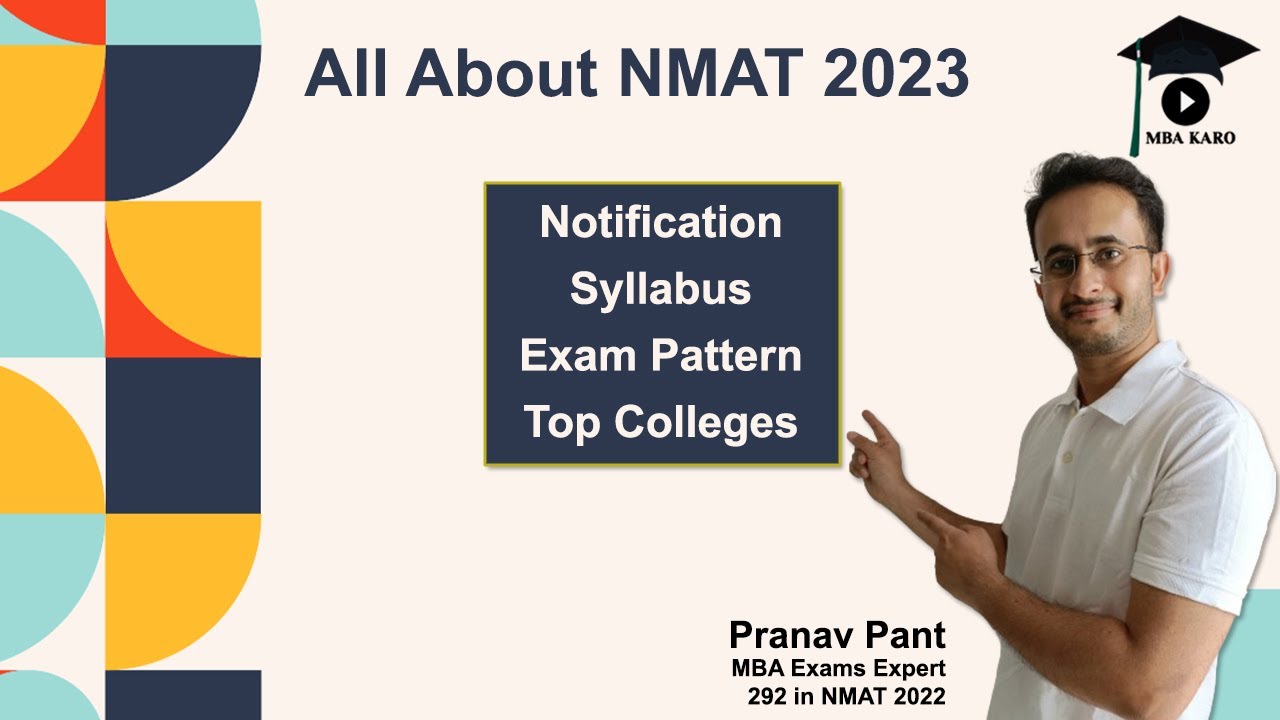 All About NMAT 2023 - Notification | Exam Pattern | Cutoff | Top ...