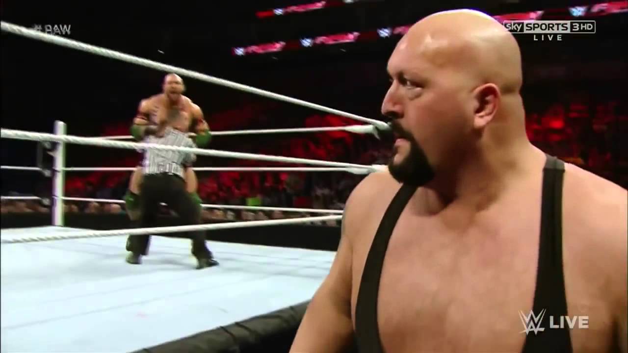 Erick Rowan & Ryback vs Kane & Big Show Raw,2015 Full Match - YouTube