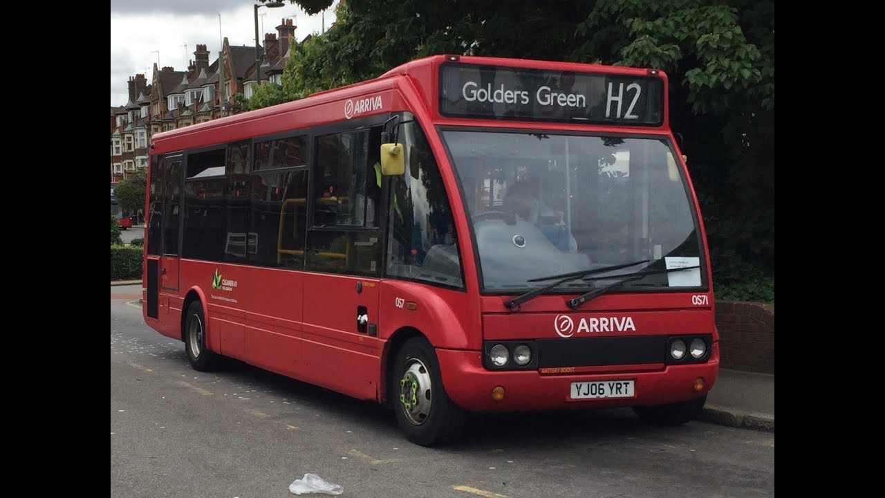 Journey on route H2 - Metroline (Arriva London) OS71 (YJ06YRT) - YouTube