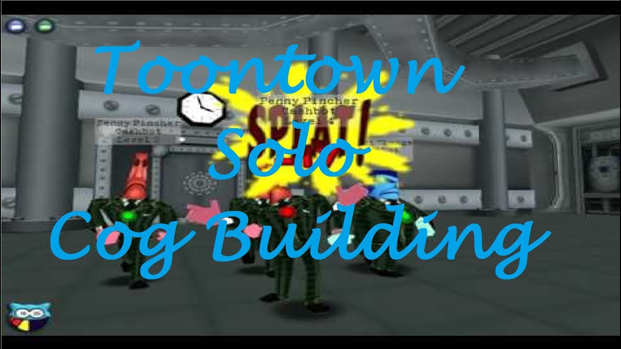 1st Solo Cog Building - YouTube