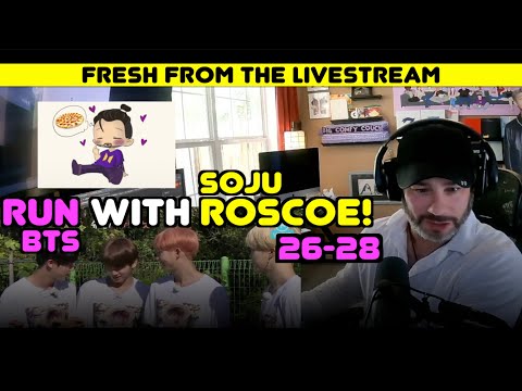 Yönetmen Tepkileri - BTS 26-28'i Soju Roscoe ile çalıştırın!