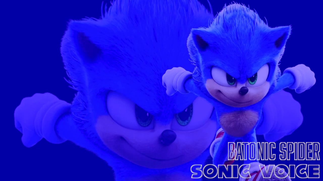 Sonic Movie Recap/Sonic Voice Reel - YouTube