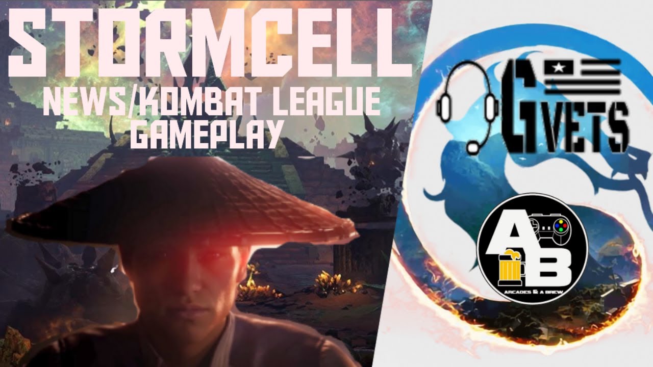 Stormcell - Mortal Kombat 1 News/Raiden Kombat League Gameplay (Kano Kameo) - YouTube