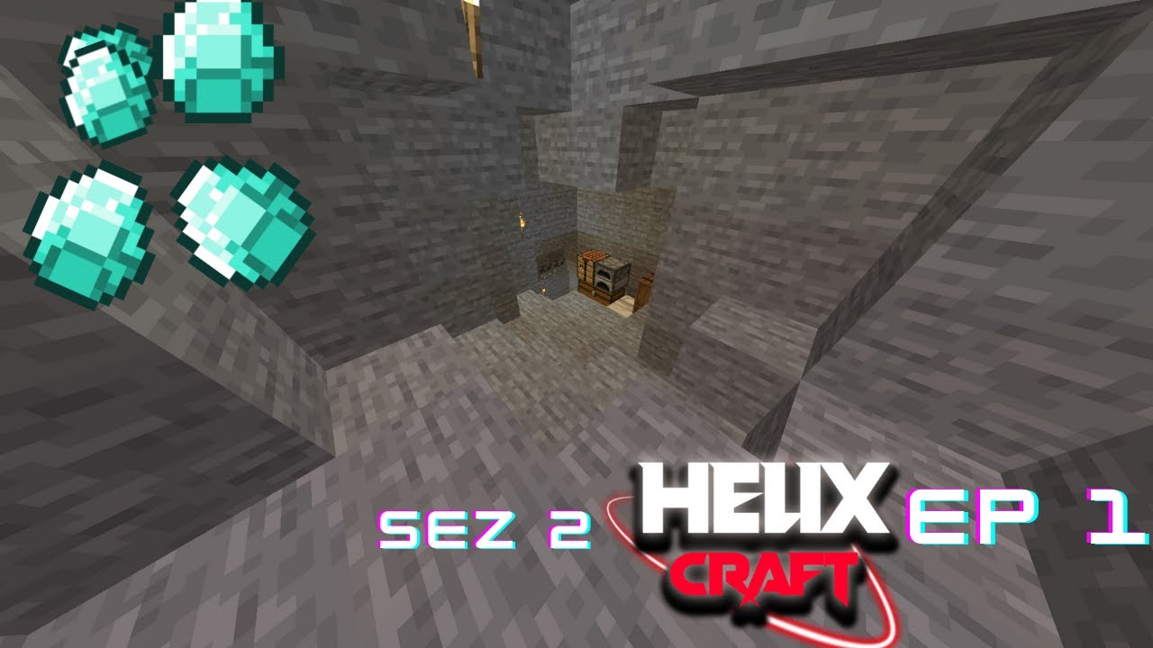Helix Craft Sez 2-Am revenit in forta- Ep 1 - YouTube