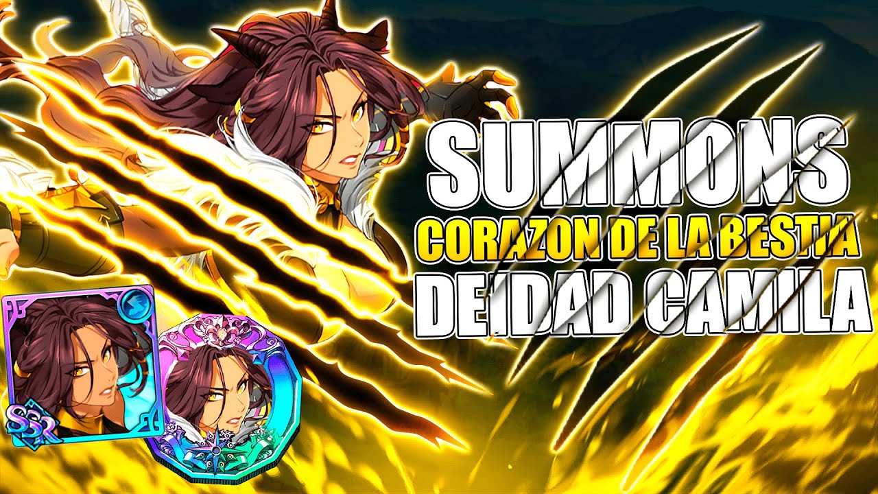 💎SUMMONS 💎 a por la 🦌DEIDAD GUARDIANA CAMILA🦌 ¡TIRAMOS HASTA QUE SALGAN ...