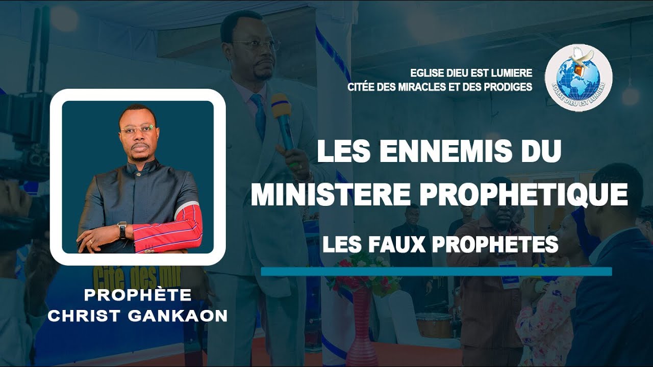 ATTENTION AUX FAUX PROPHETES! | PARTIE 1 AVEC LE REVEREND PROPHETE ...