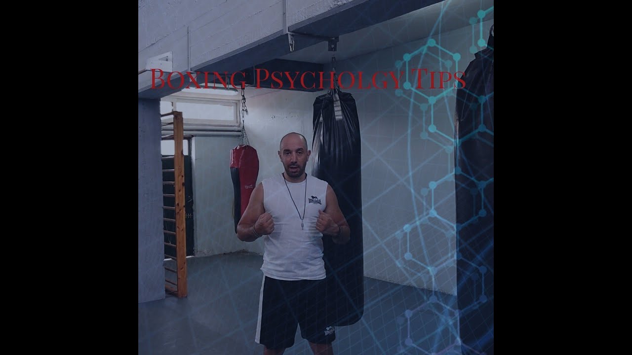 Boxing Psychology Tips - YouTube