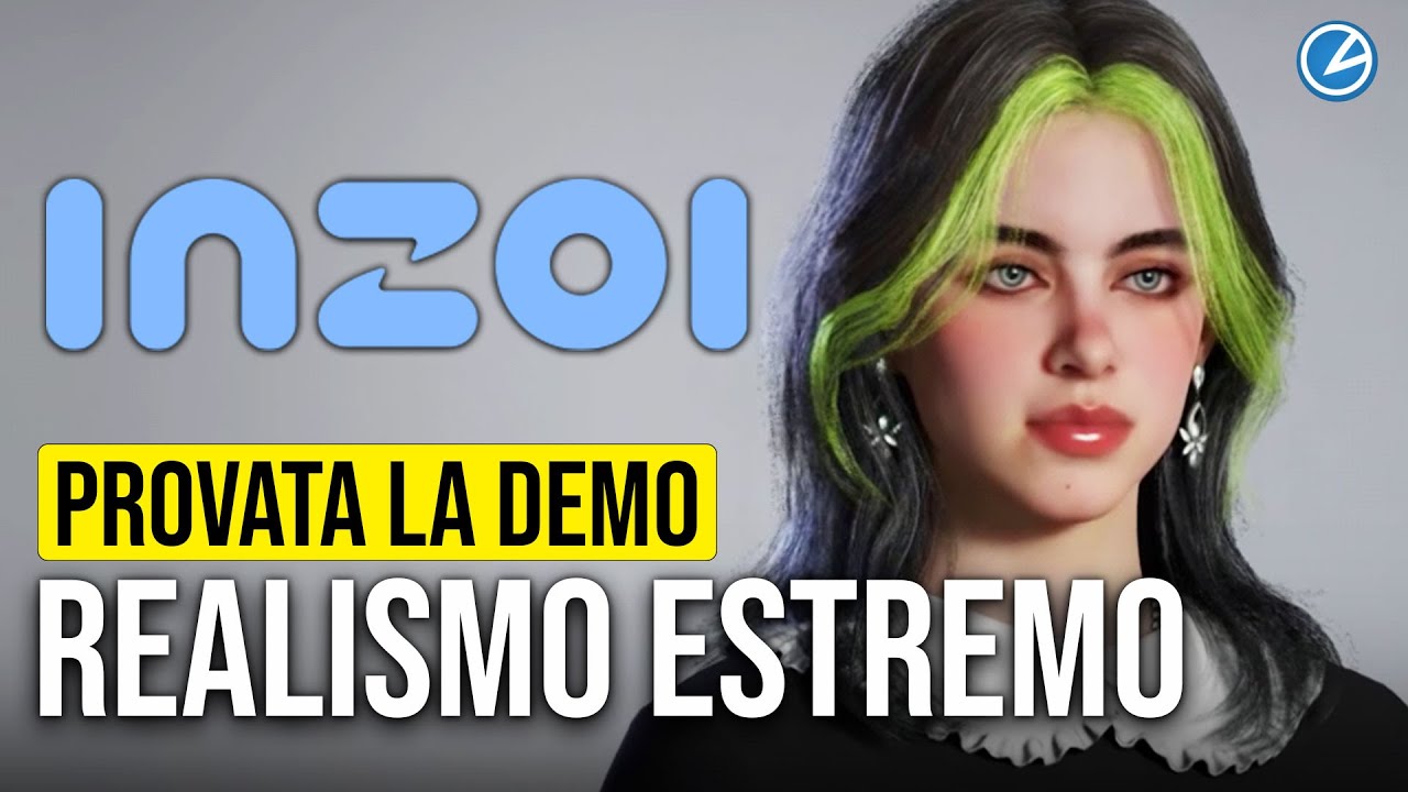 InZoi e l'estremo realismo in Unreal Engine 5! Provato l'Editor - YouTube