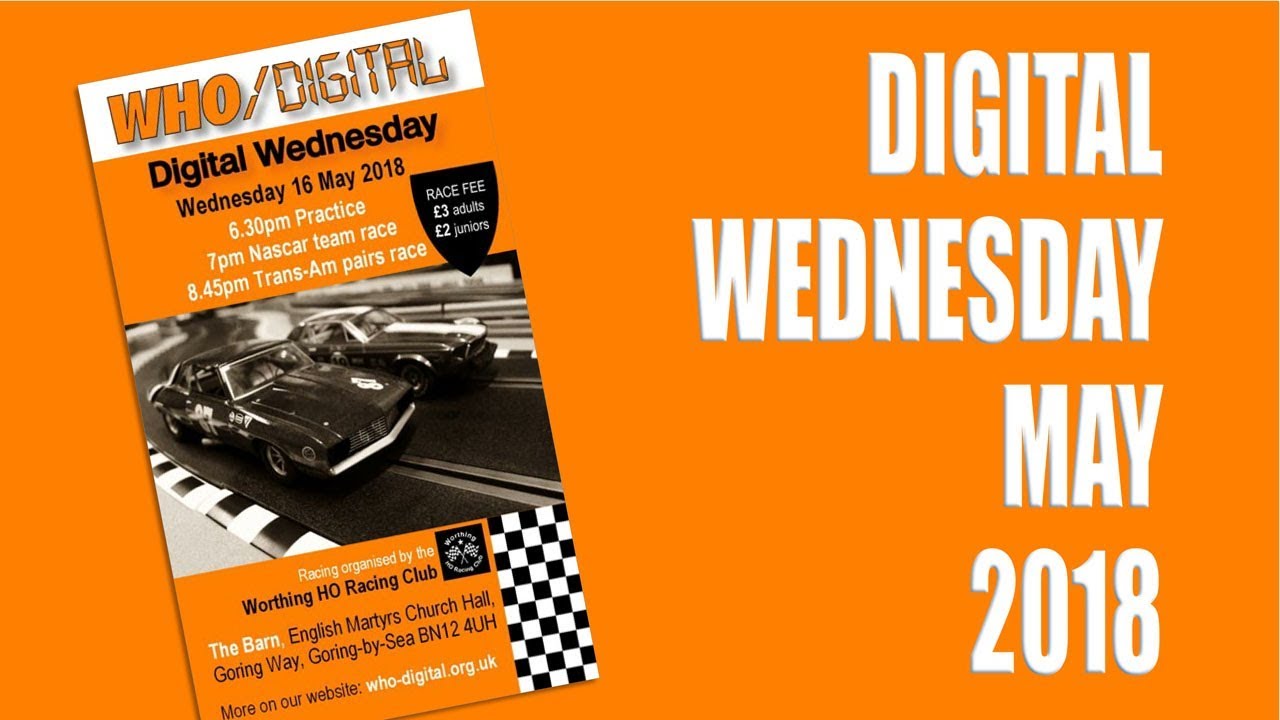 WHO/digital Wednesday May 2018 - YouTube