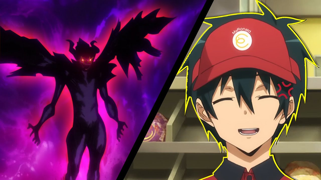 Modern Day Devil Works At McDonalds As A Part Time Job To Make Ends ...