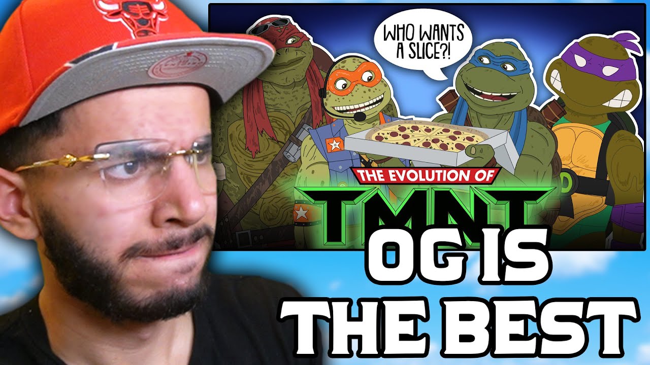 The Evolution Of Teenage Mutant Ninja Turtles (Tell it Animated ...