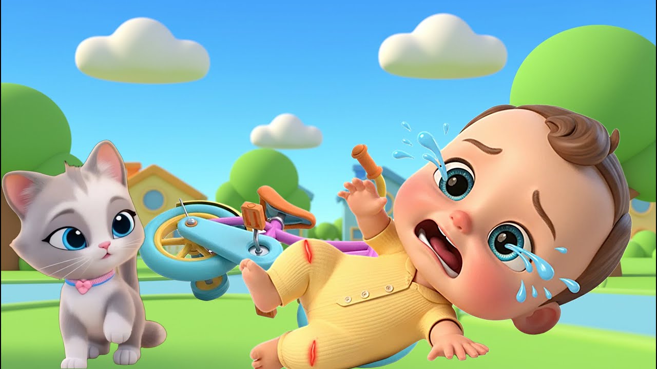 Please Don't Cry | Good Manners Song + More Cartoon Dudu dada Nursery ...