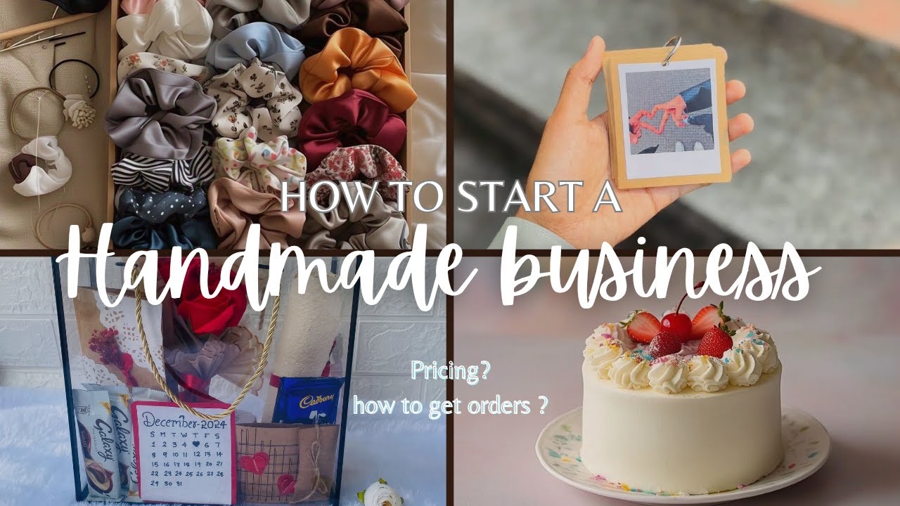 How to craft business || grow your business || handmade business - YouTube