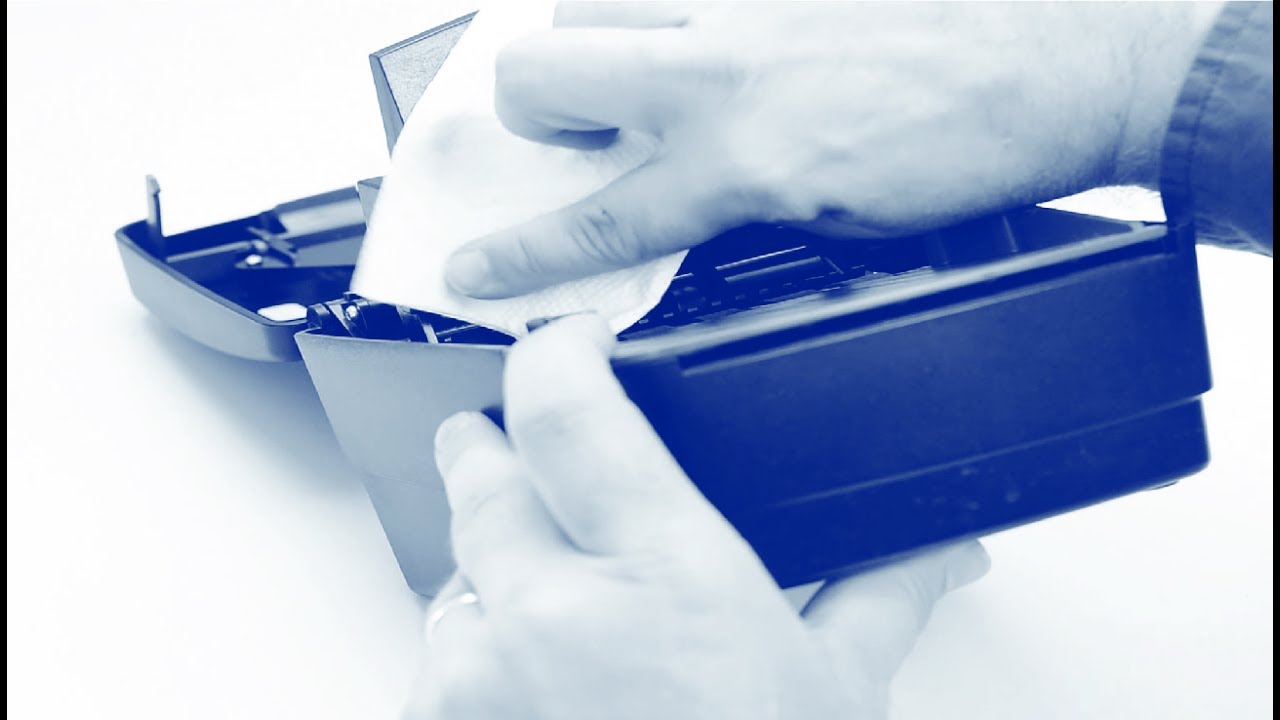 Cleaning the RDM Scanner Glass - YouTube