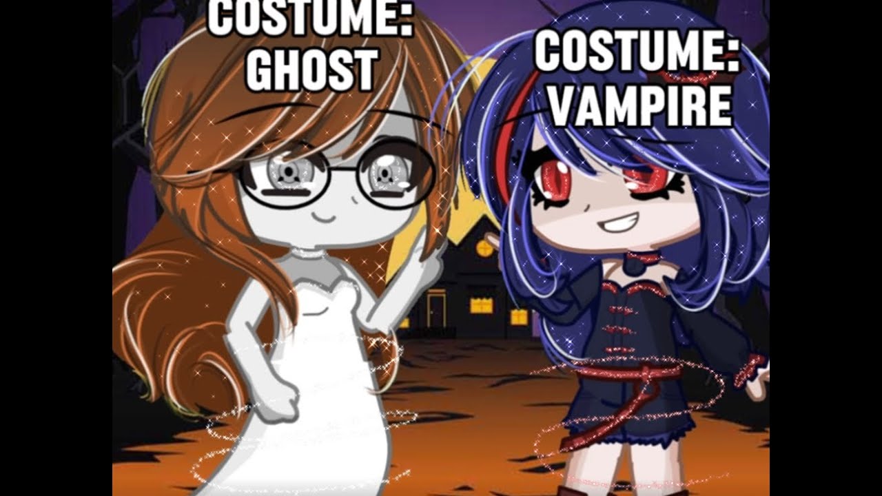 👻[We’re The Best Monster Duo! // GL2 // Trend // HV // MLB // Vampire ...