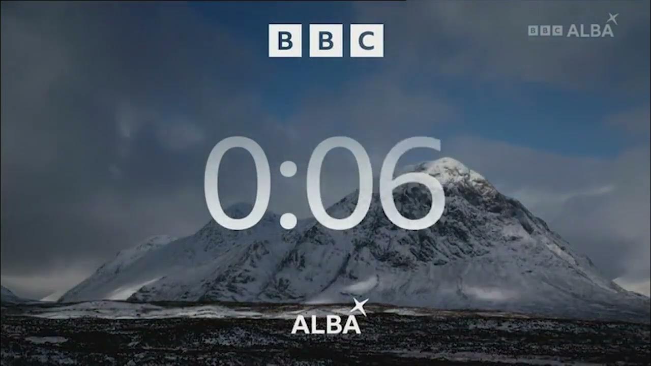 NEW BBC Alba Idents - YouTube