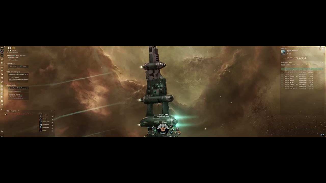 Eve Online | Catalyst Destroyer | Security Missions - YouTube