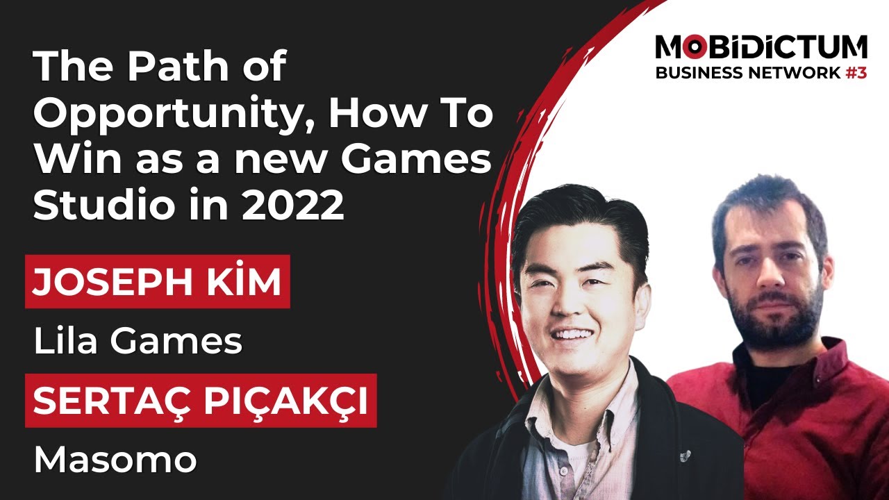 How to win as a new games studio in 2022? - LILA Games & Masomo - YouTube