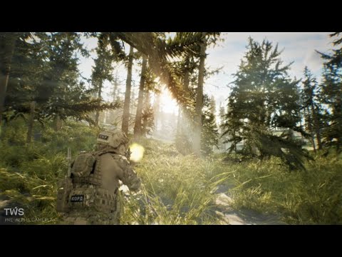 Infantry & Ground Combat Reveal | TRAINING AND WAR SIMULATION (TWS) - YouTube