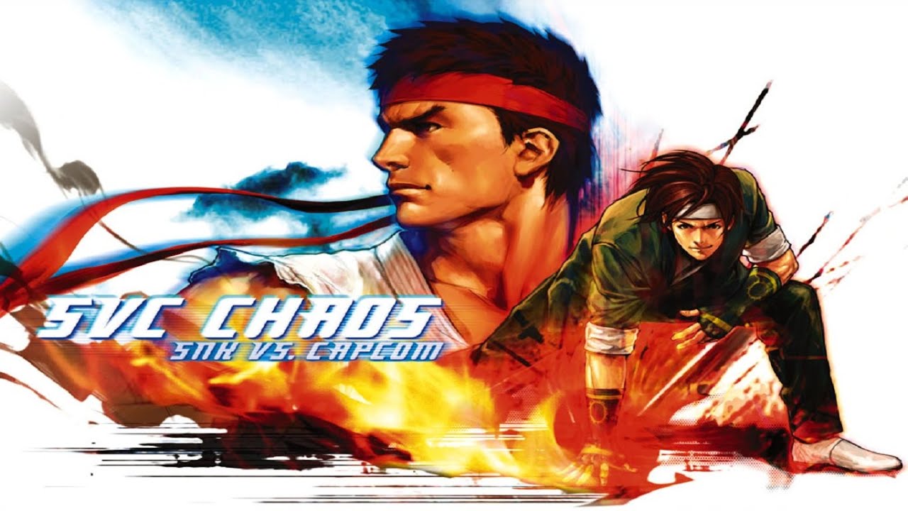 SVC Chaos - SNK vs. Capcom - Kyo (Arcade) - YouTube