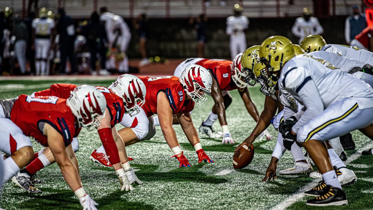 Milton High School Football: vs. Cedar Grove Intro Video - YouTube