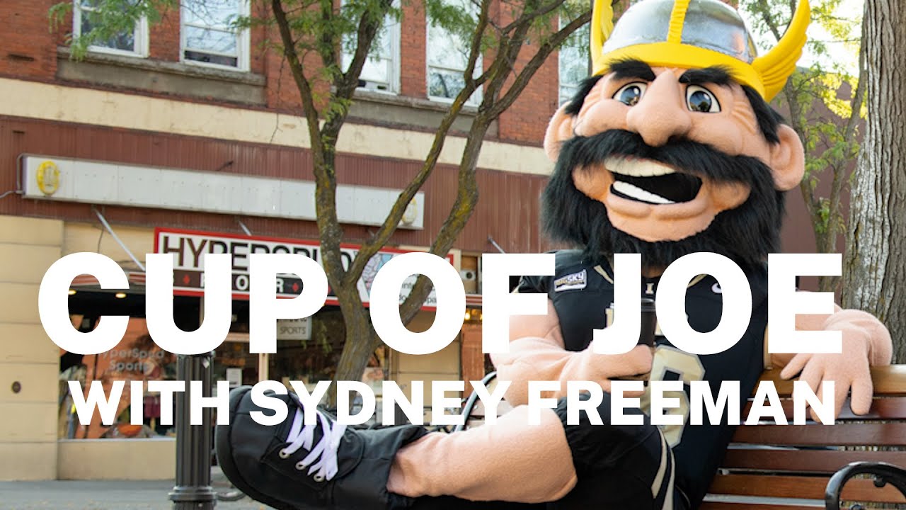 Cup of Joe With Sydney Freeman - YouTube