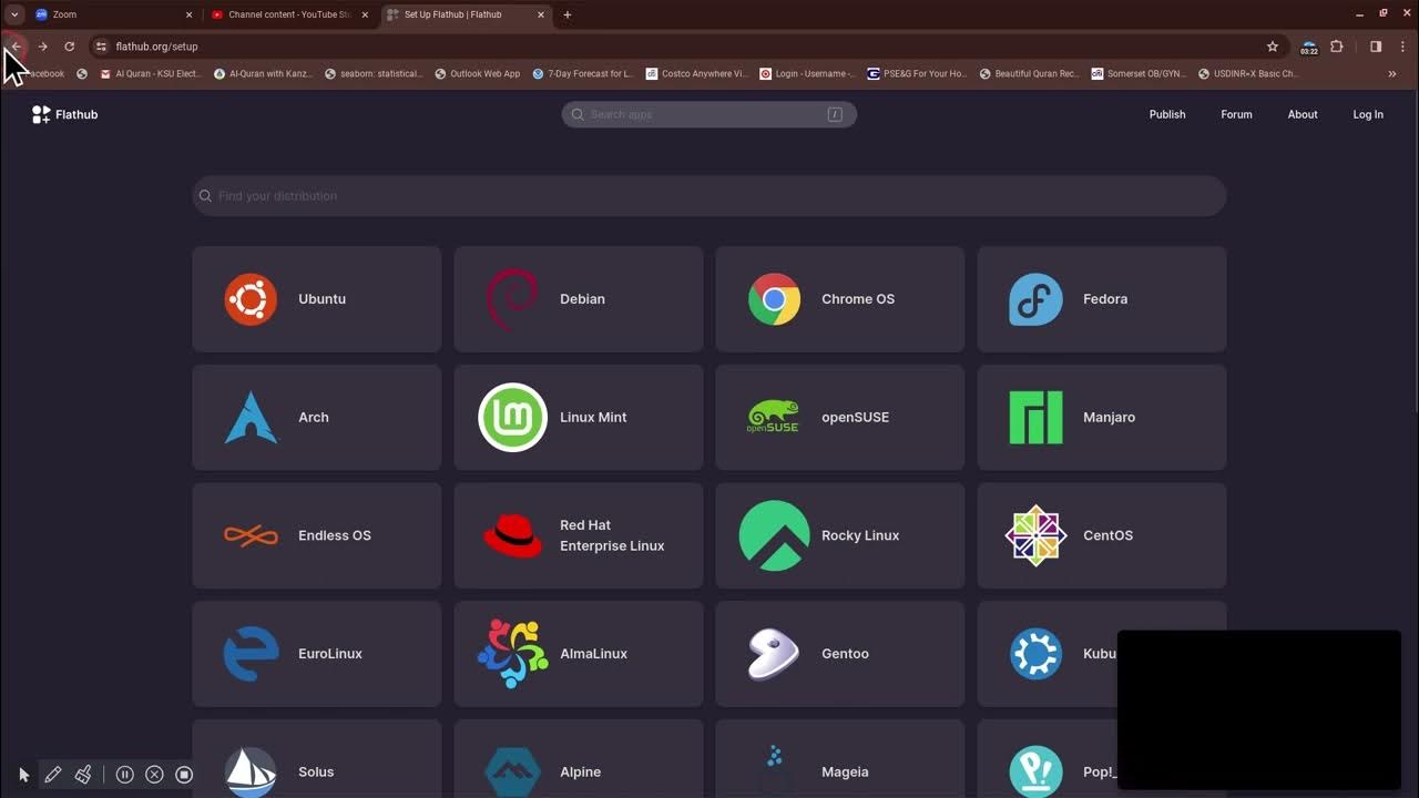 How to install flathub on chromebook os - YouTube