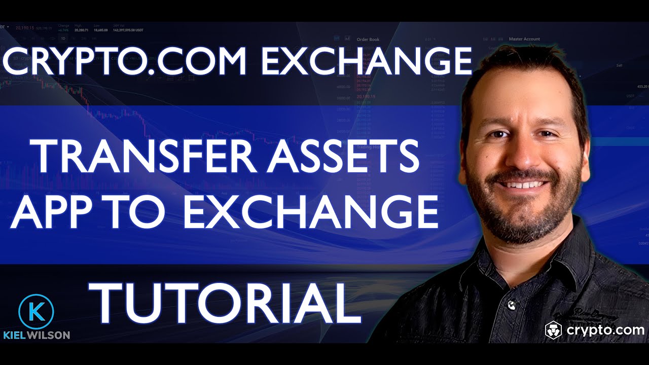 HOW TO TRANSFER ASSETS FROM APP TO CRYPTO.COM EXCHANGE - TRANSFERRING ...