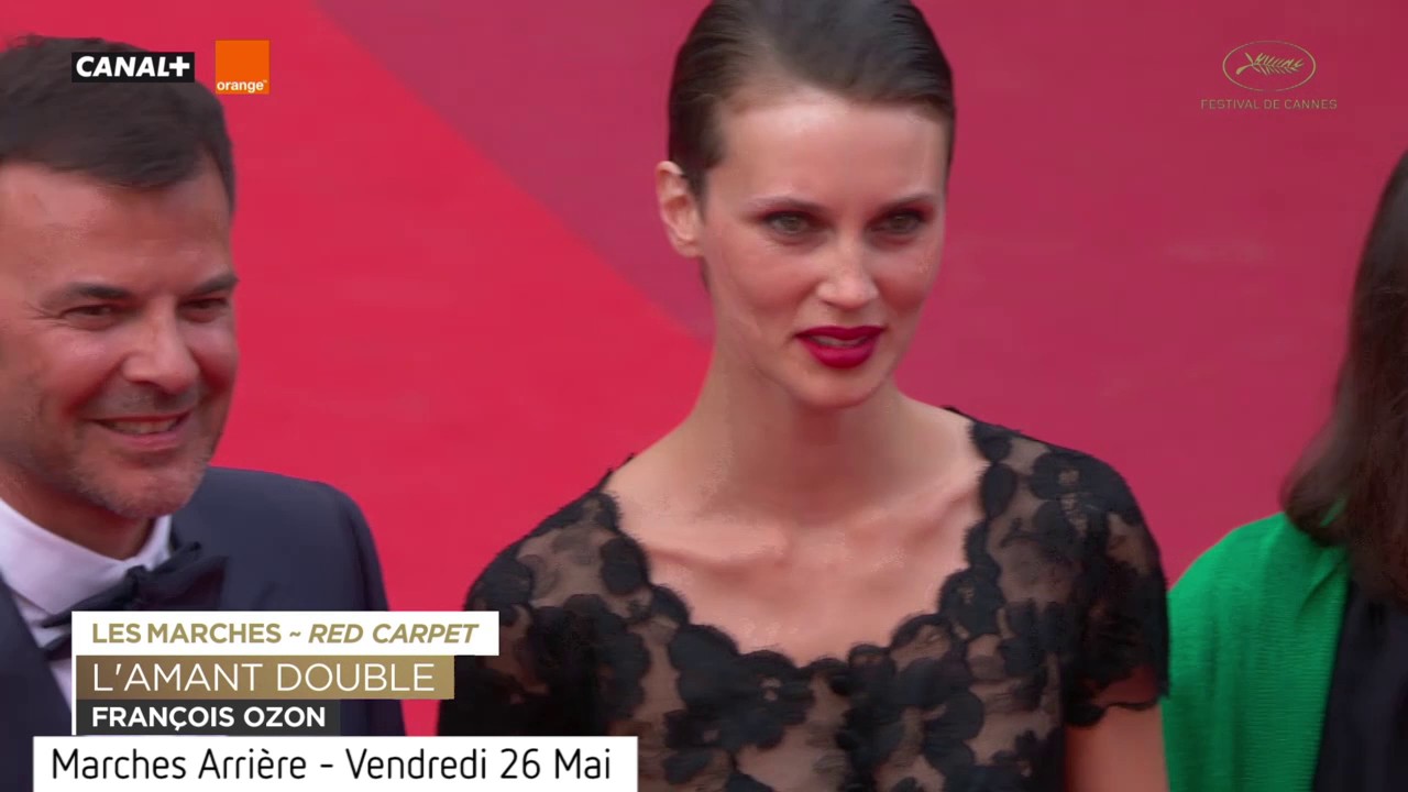 [MARCHE ARRIERE] du 26 mai avec l'équipe du film "L'Amant Double" de ...