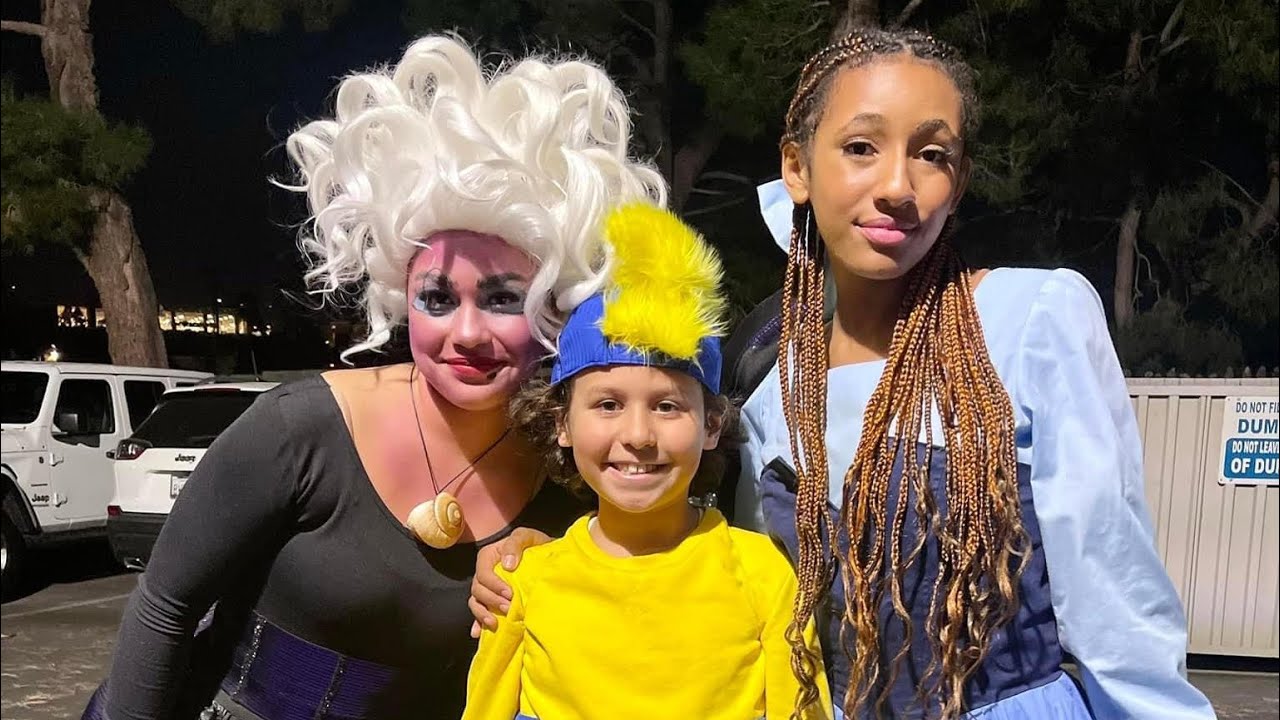 Poor Unfortunate Souls - Ursula by Dylan Kate - YouTube
