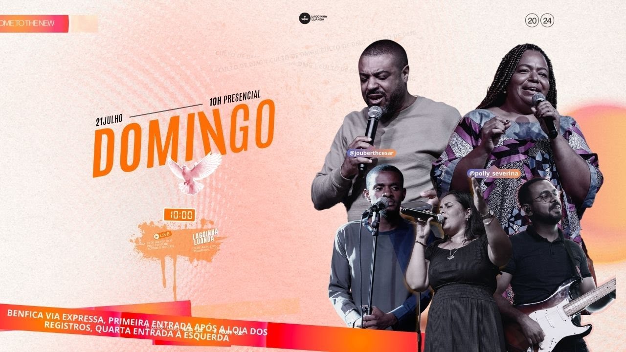 CULTO DE DMNG, 21/07/2024 - YouTube