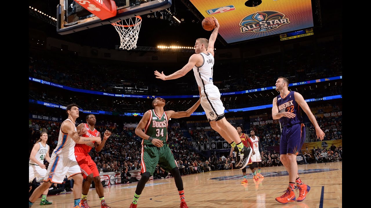 Top 10 NBA Plays: February 14th - YouTube