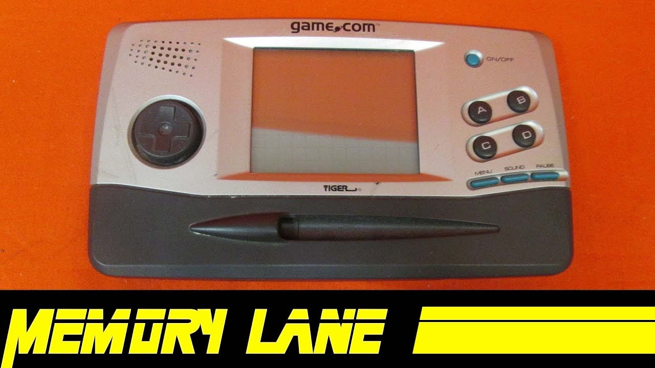 Tiger Electronics Game.com (Memory Lane) - YouTube