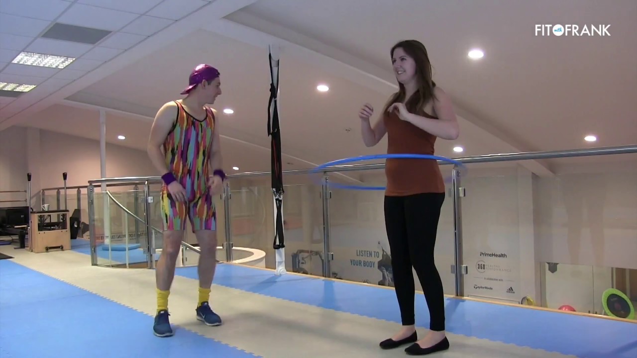 Beginners Guide To Hula Hoop - YouTube