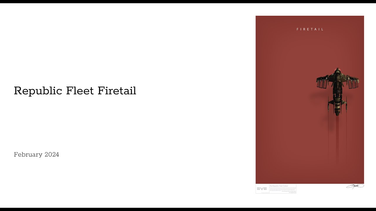 Republic Fleet Firetail - YouTube