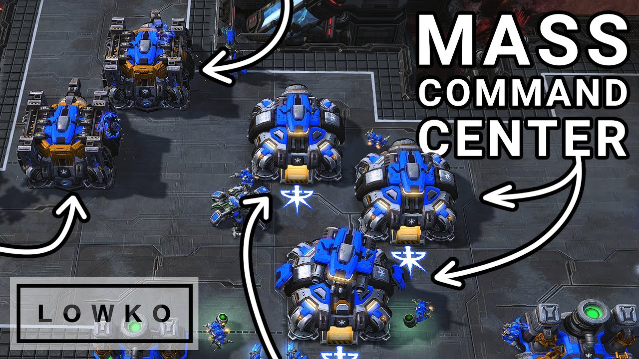 StarCraft 2: Maru's Mass COMMAND CENTER Strategy! (Reynor vs Maru ...