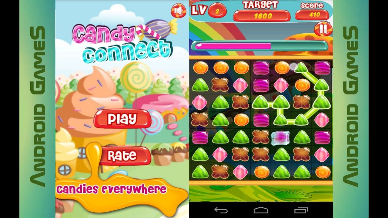 Candy Connect Preview HD 720p - YouTube