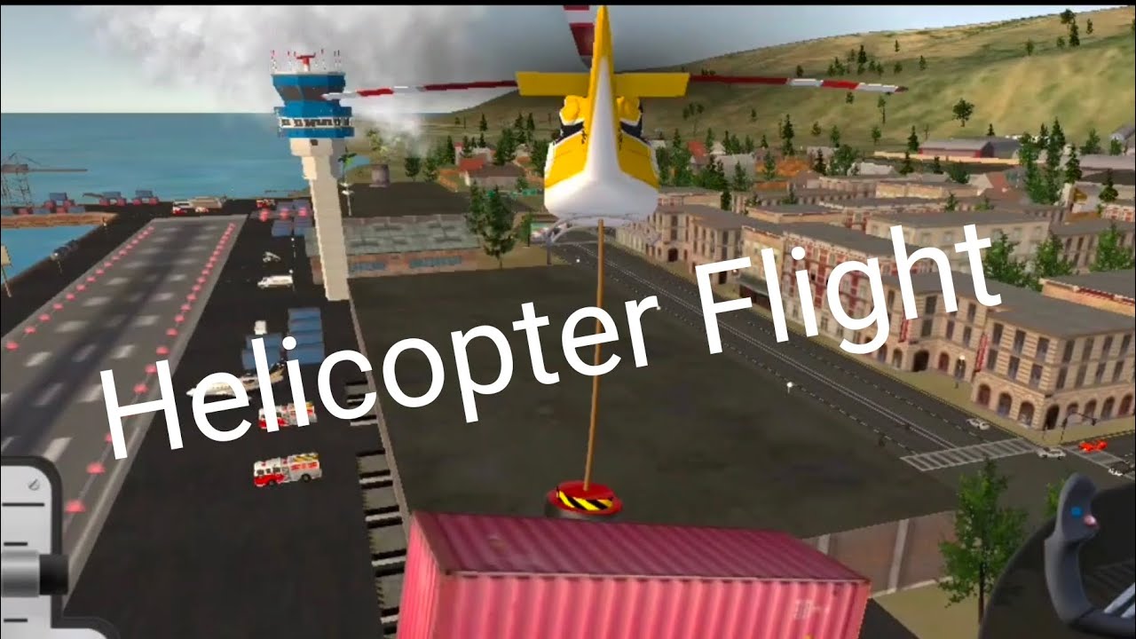 Video Game for Kids | Helicopter Flight Simulator Pilot | @kca84 - YouTube